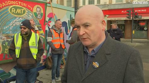 Rail Strikes Wont Stop Until We Get An Agreement Says Mick Lynch