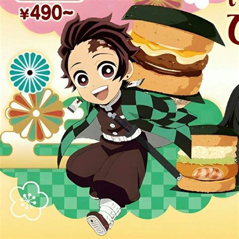 Tanjiro Kamado Chibi Arte Del Cómic De Batman Artesanías De Anime