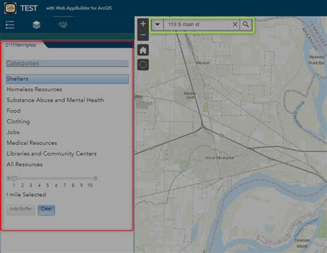 Solved How To Clear Search Widget From A Custom Widget Esri Community