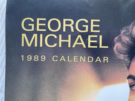 George Michael Calendars Cdjapan George Michael Calendar 2016