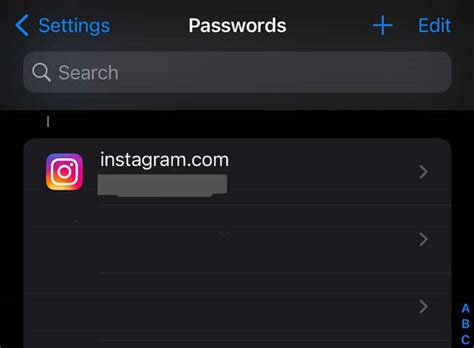 How To Find Your Instagram Password