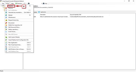 Rename Repository Visual Guard