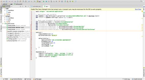 Solar2D Documentation Solar2D Native Android Android Studio