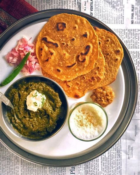 Our Sunday Lunch Was The Stuff Of Punjabi Dreams Sarson Ka Saag