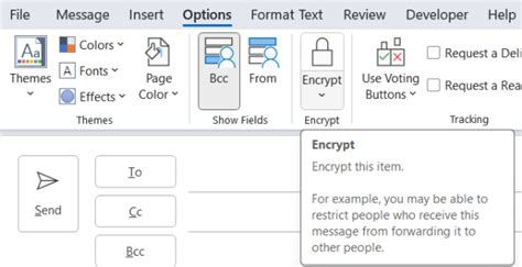 How To Encrypt Sensitive Information Emails