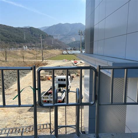 스텐 난간핸드레일 휀스 우리기업 광주스텐파이프