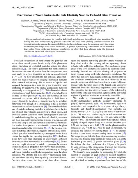 Contribution Of Slow Clusters To The Bulk Elasticity Near The Colloidal Glass Transition