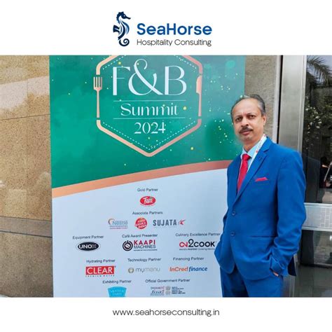 Sandeep Roy On Linkedin Ethospitalityworld Etfnbsummit2024 Foodandbeverage