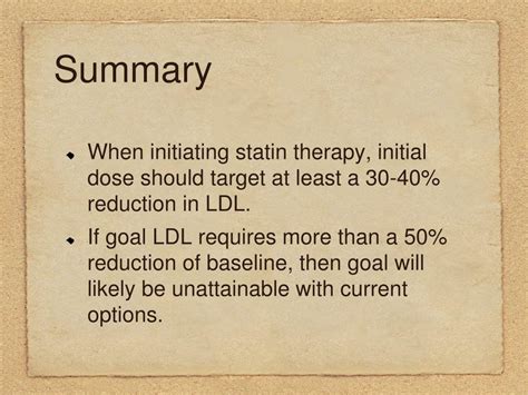Ppt Ncep Atp Iii Cholesterol Guidelines And Updates Powerpoint Presentation Id 564832