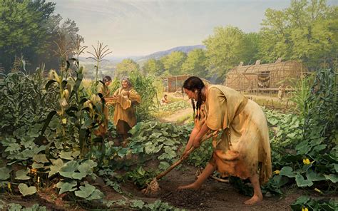 Ancient Agriculture Mural Diorama Behance