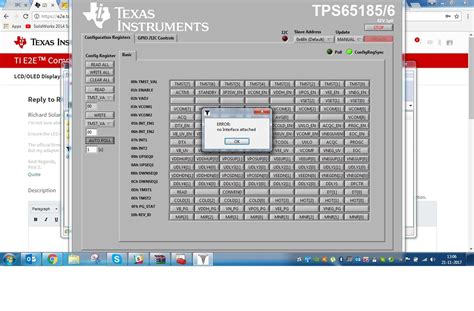 TPS EVM Usb Interface Adapter Unknown Device Found On Windows Power Management Forum