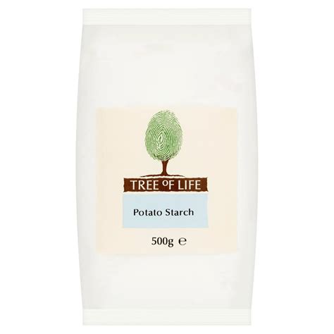 Tree Of Life Potato Starch 500g British Online British Essentials