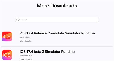 Xcode Simulator Hsiaome