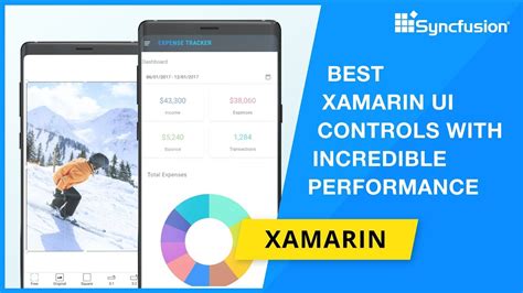 Best Xamarin Ui Controls With Incredible Performance Youtube