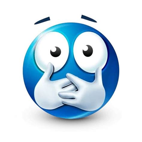 Cтикеры телеграм Bluemoji Or Joobi In 2023 Blue Emoji Funny