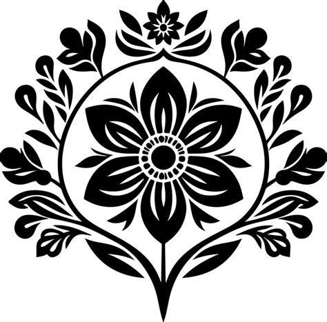 Floral Background With Butterfly Element For Design 45847040 Vector Art