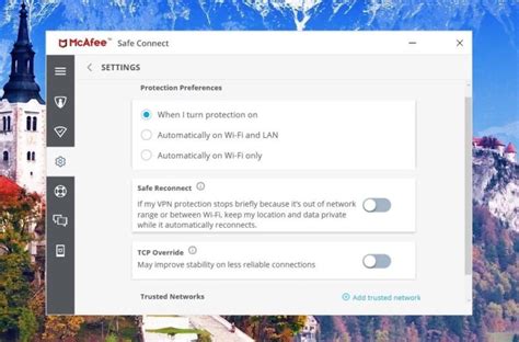 Mcafee Safe Connect Vpn Review Gizmodo