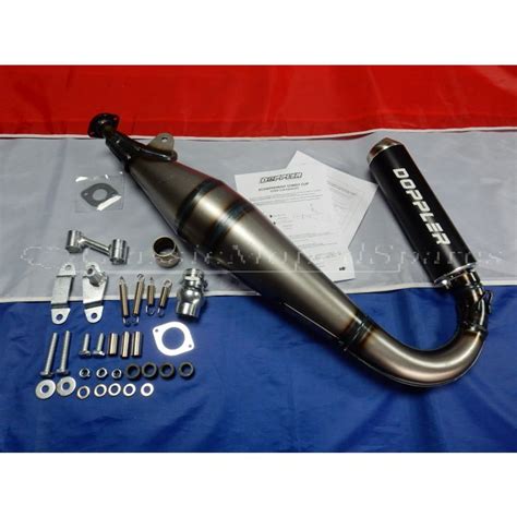 Street Cup Doppler Exhaust For Mobylette Motobecane Mbk 8851 With Av7