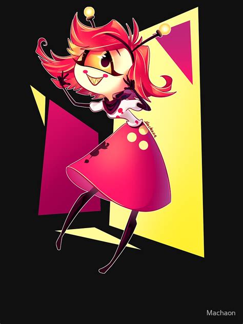 Niffty From Hazbin Hotel T Shirt For Sale By Machaon Redbubble