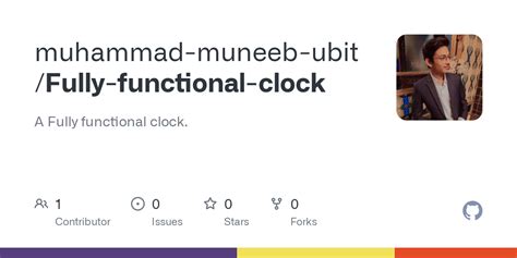 Github Muhammad Muneeb Ubitfully Functional Clock A Fully