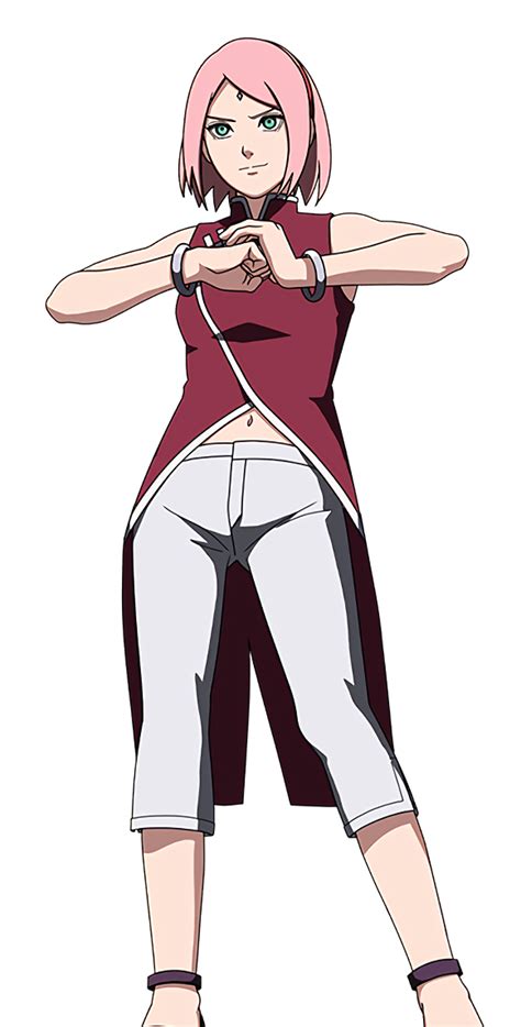 Sakura Haruno Boruto Next Generation Minecraft Skin
