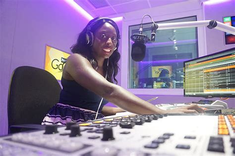 DJ Radio Presenter Speaker Candice McKenzie