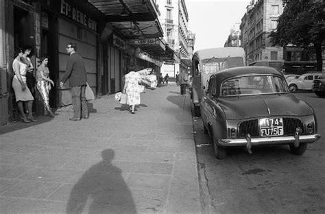 28 Candid Photographs Captured Prostitutes In The Saint Denis District Of Paris In 1960