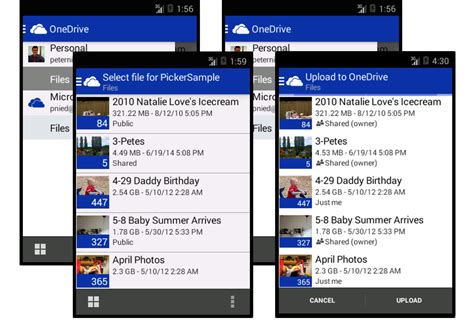 Onedrive Picker Android Sample Code And Directory Of Libraries For Android Developers