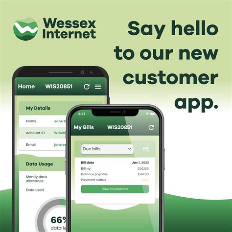 Broadband Isp Wessex Internet Launch New Customer App Ispreview Uk