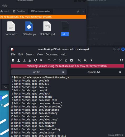 Js信息收集工具jsfinder Csdn博客