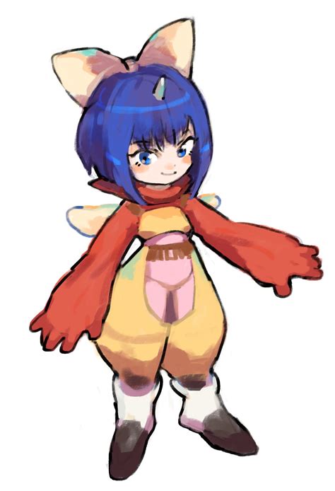 Eiko Carol Final Fantasy And 1 More Drawn By Gan2 Danbooru