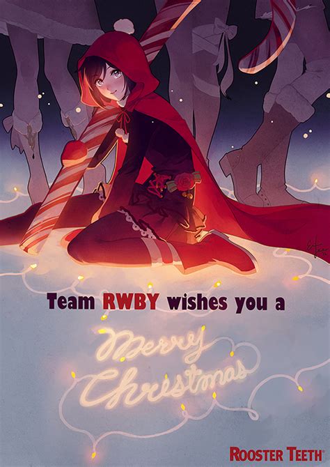 Merry Rwby Christmas By Montyoum On Deviantart