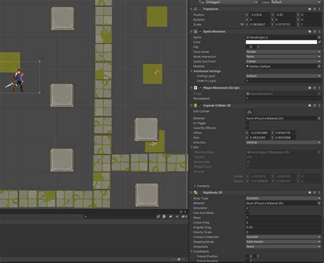 Player Falling Although Gravity Disabled Unity Engine Unity Discussions