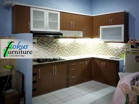 Kitchen Set Model Letter L Di Pasar Manggis Furniture Kitchen Set Minimalis Lemari Pakaian