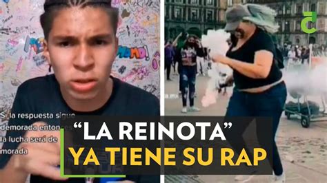 La Reinota” Ya Tiene Su Rap
