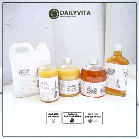 Jual Dari Bumi Pure RAW Honey Kaliandra Murni Akasia Hutan Baduy