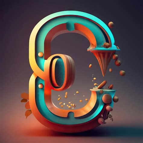 Premium Photo Letter C In 3d Premium Photo Letter C In 3d