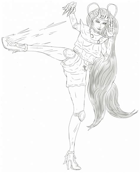 Pheromosa Gjinka By Knight Of Ishtar On Deviantart