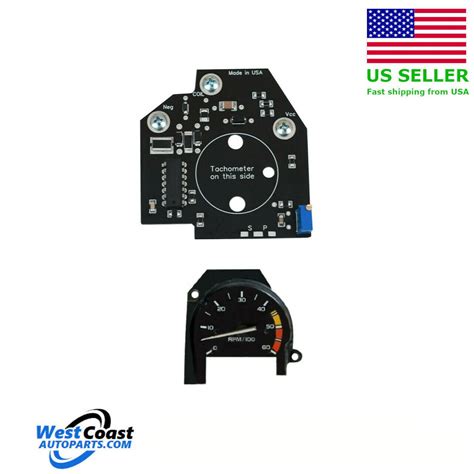1980 88 Olds Cutlass 442 Tachometer Circuit Board 6000 Rpm Tach 6k