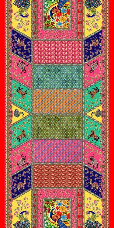 Pin By Aazad Creation On Pins By You Textile Prints Design Geometric