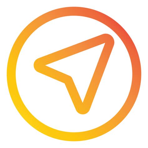 Cursor Generic Gradient Icon
