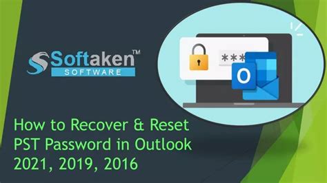 Ppt How To Recover And Reset Pst Password In Powerpoint Presentation