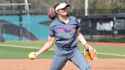 Sarah Ramsbottom 2020 Softball Presbyterian College