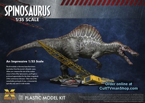 Jurassic Park 3 Toys Spinosaurus