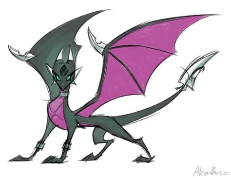 [oc] Cynder Fanart ☺️🖤 R Spyro