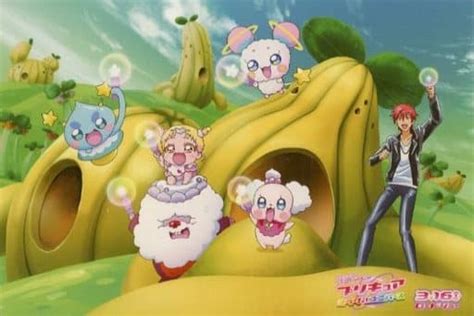 Postcard From Character Collection Fairies Postcard Eiga Precure