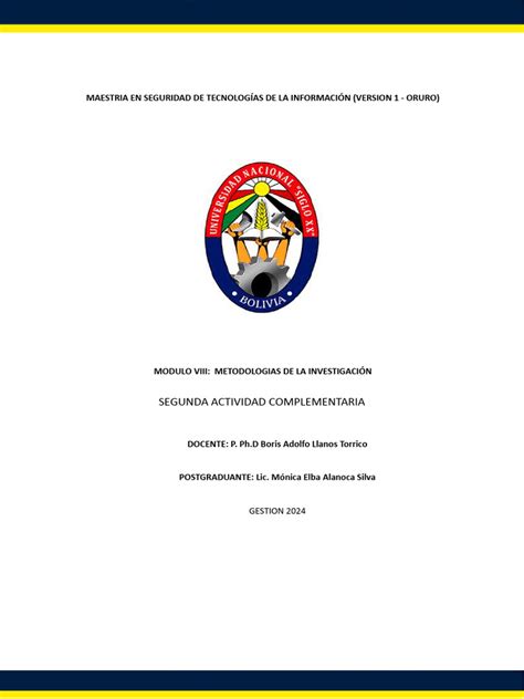 Paradigmas De Investigacion Pdf Paradigma La Seguridad Informática