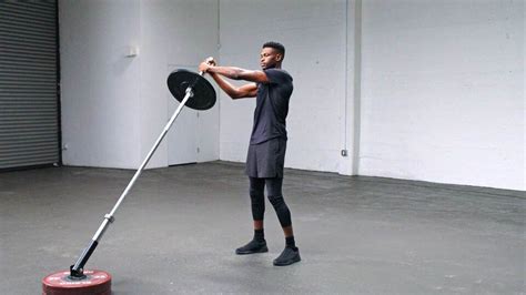 How To Do A Landmine Core Rotation