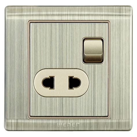 2 Pin Switch Socket Wener