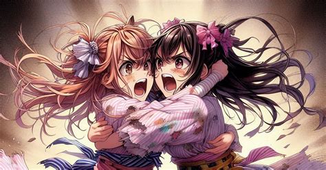 Catfight Catfight Manga Picturesets2020のイラスト Pixiv